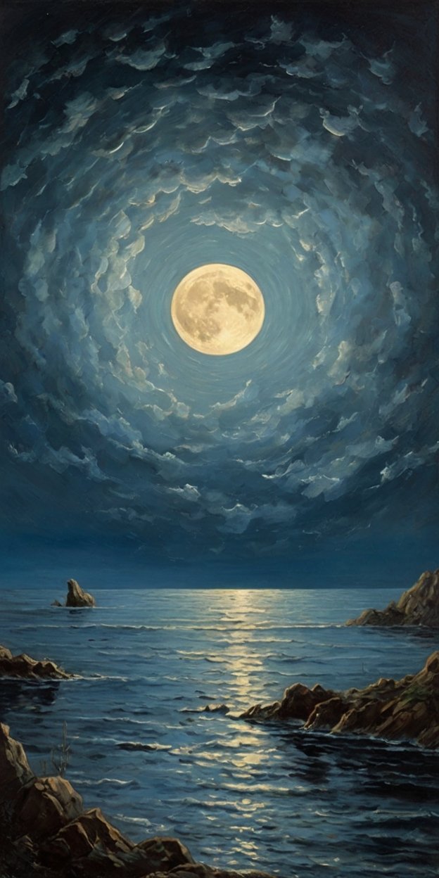 The Aesthetic Appeal of the Full Moon