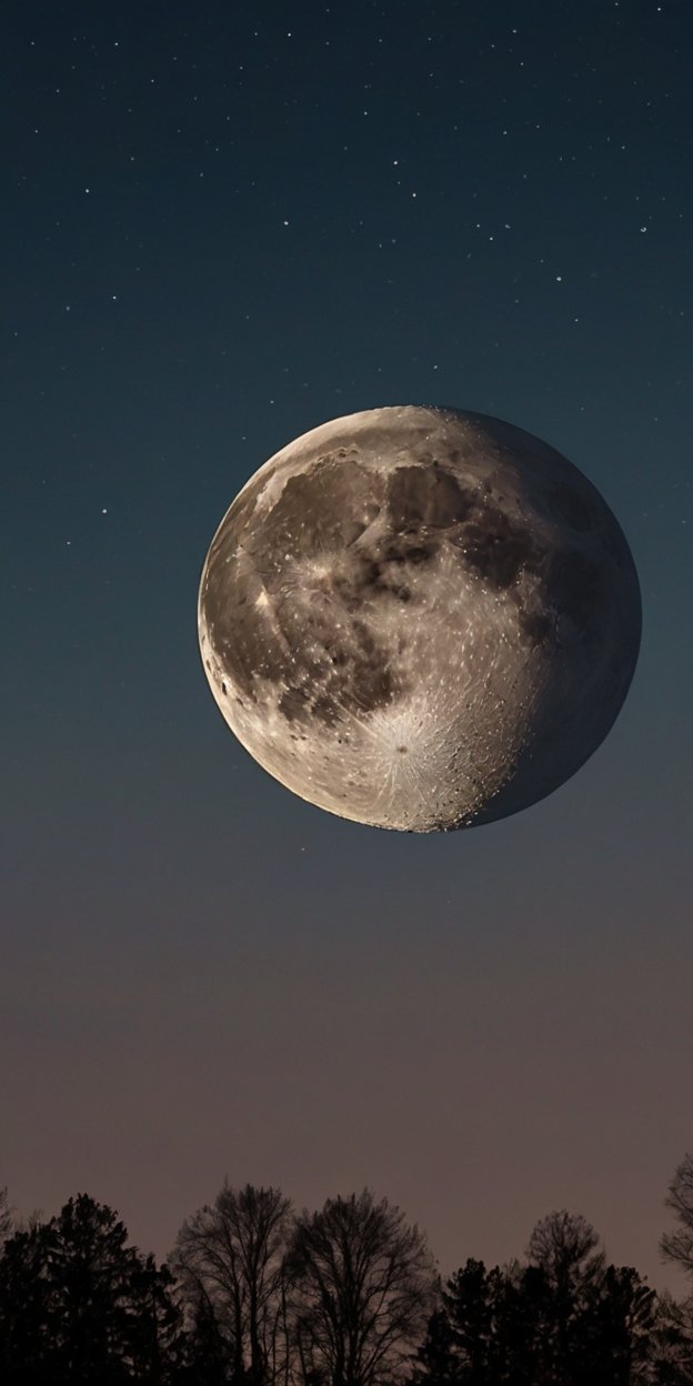 The Aesthetic Appeal of the Full Moon