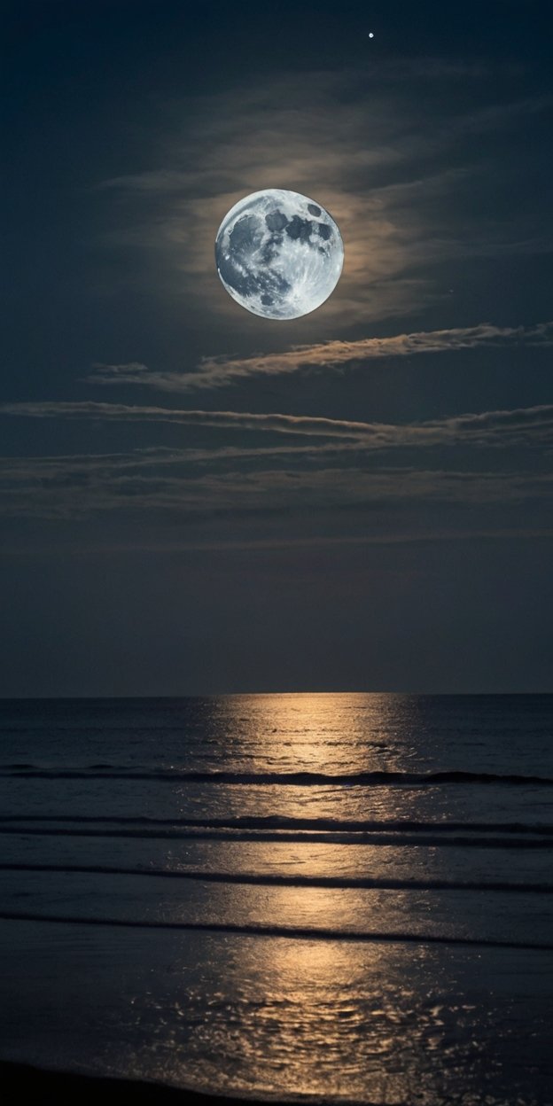 The Aesthetic Appeal of the Full Moon