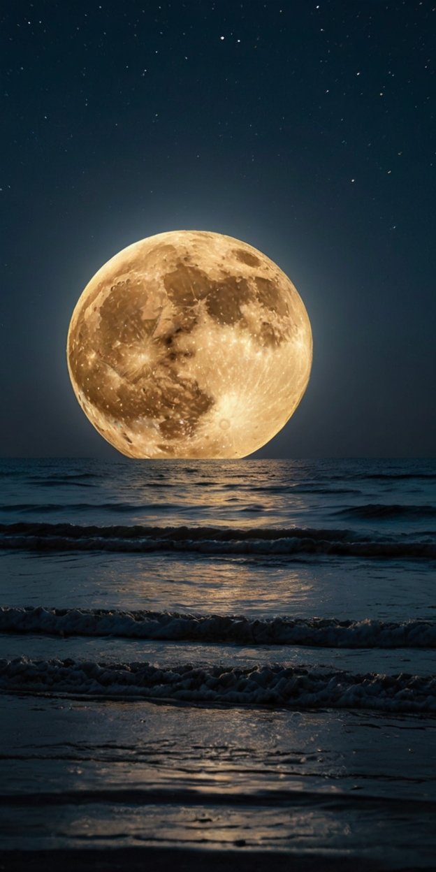 The Aesthetic Appeal of the Full Moon