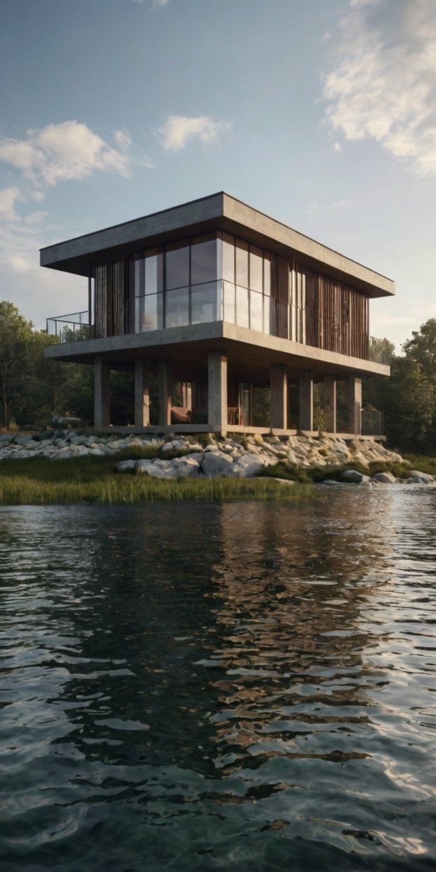 Living on Water: The Rise of Futuristic Lake Houses and Towers