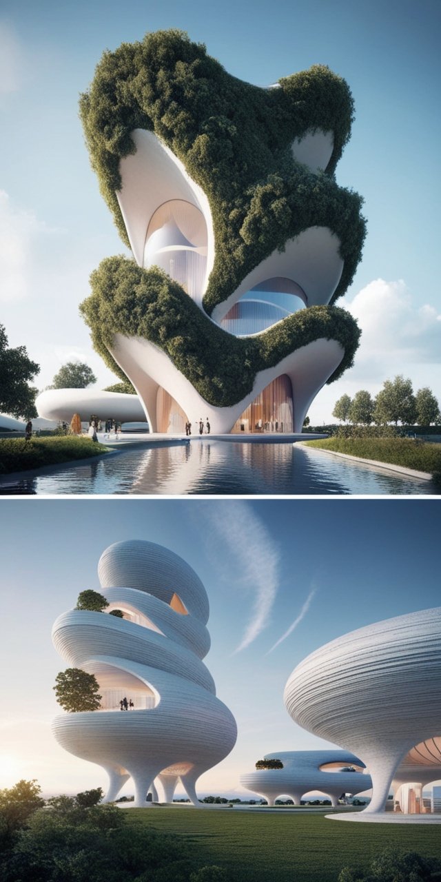 Exploring the World of Futuristic Architecture: Innovations and ...