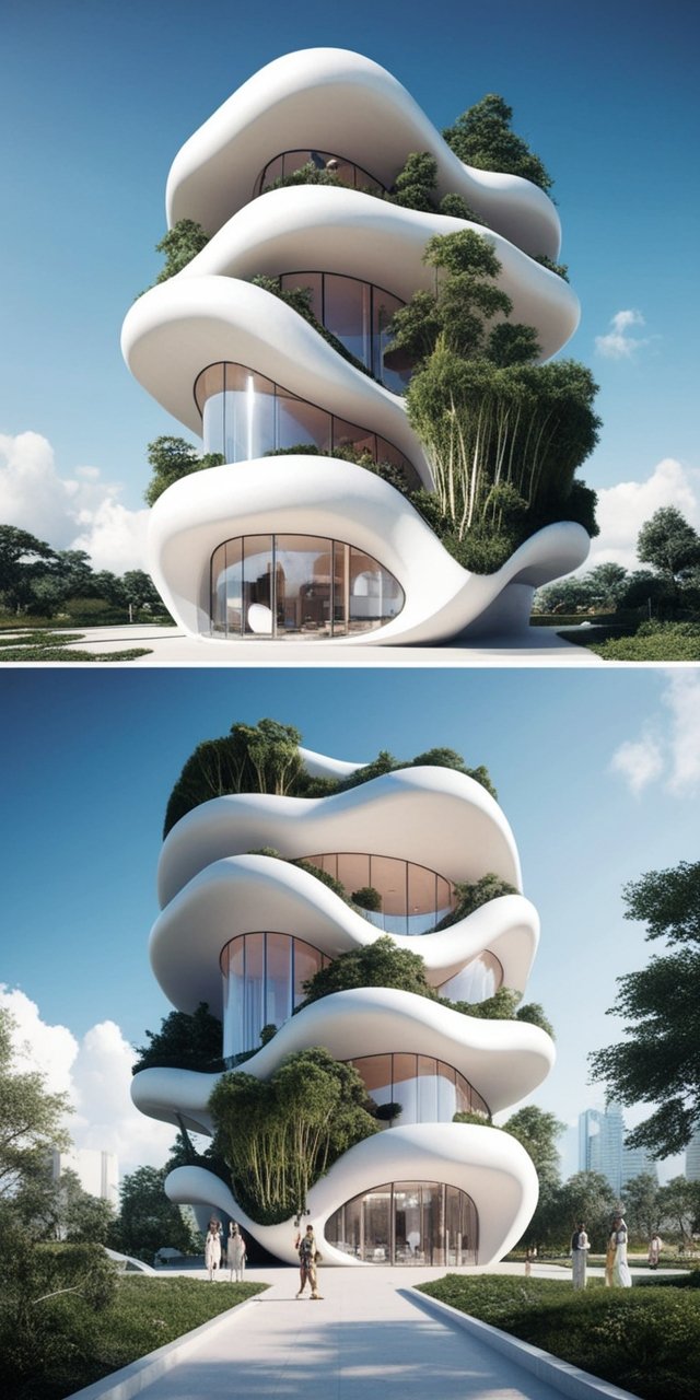 Exploring the World of Futuristic Architecture: Innovations and ...