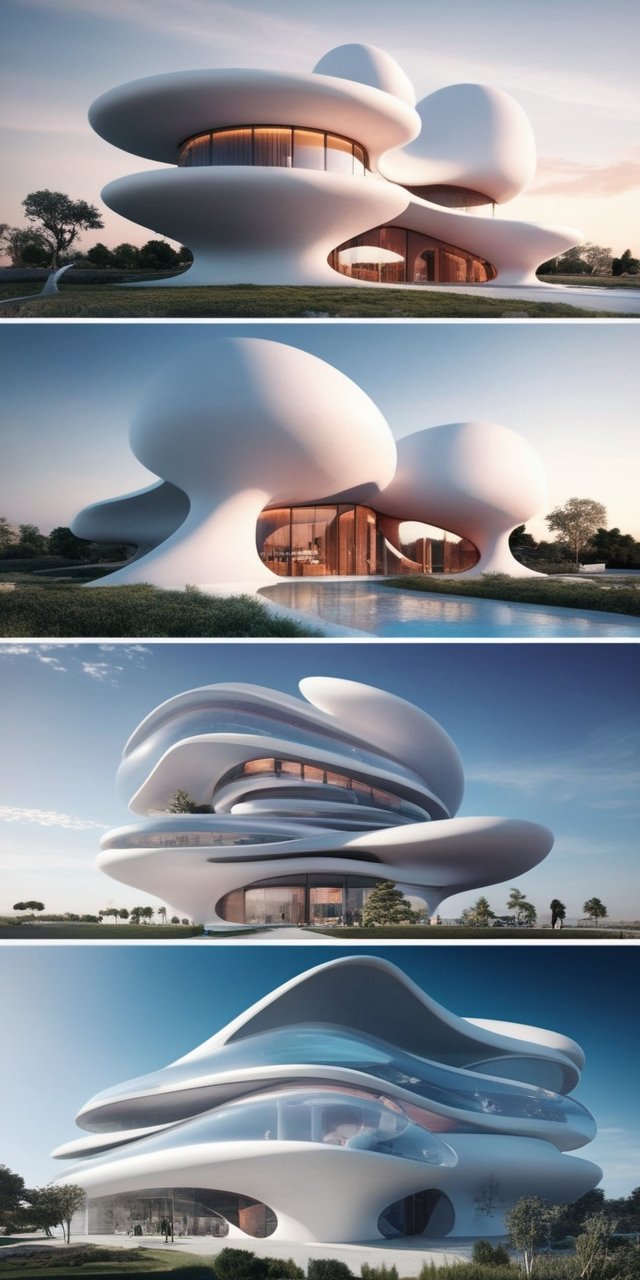 Exploring the World of Futuristic Architecture: Innovations and ...