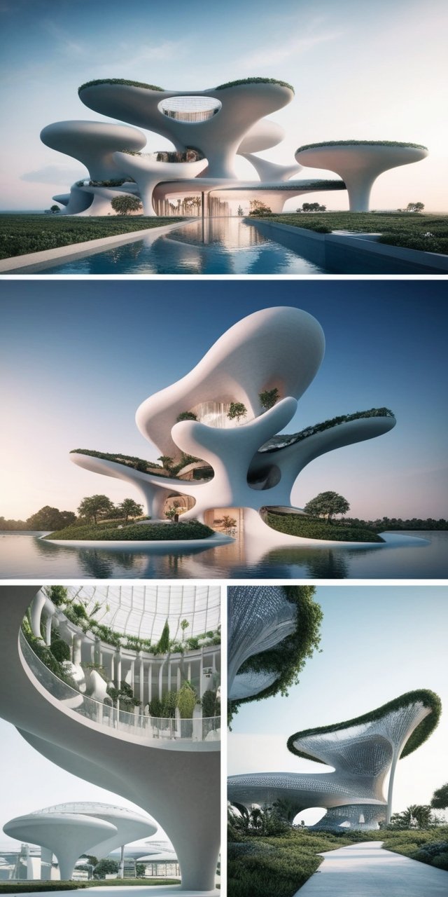 Exploring the World of Futuristic Architecture: Innovations and ...