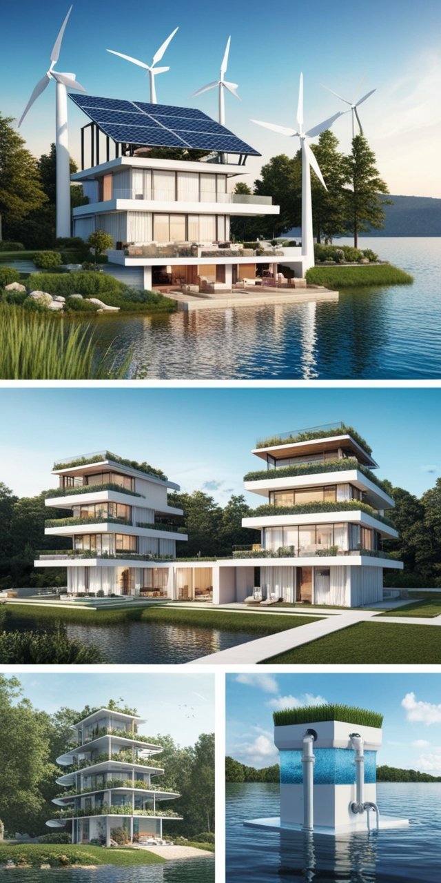 Living on Water: The Rise of Futuristic Lake Houses and Towers