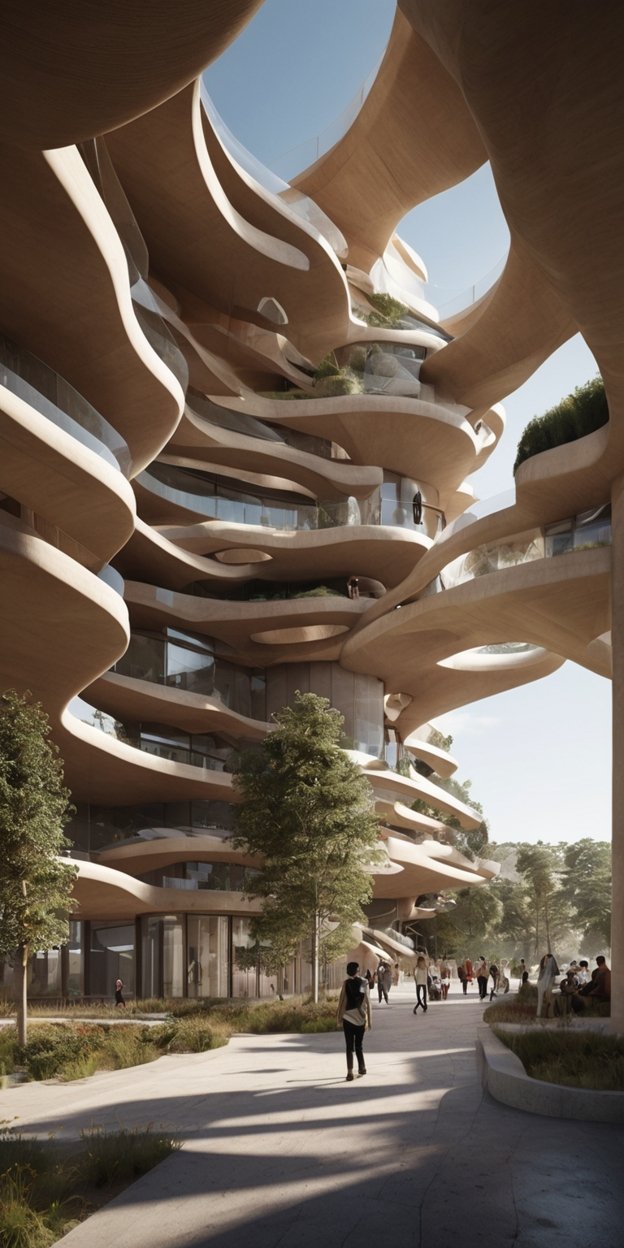 Exploring the World of Futuristic Architecture: Innovations and ...