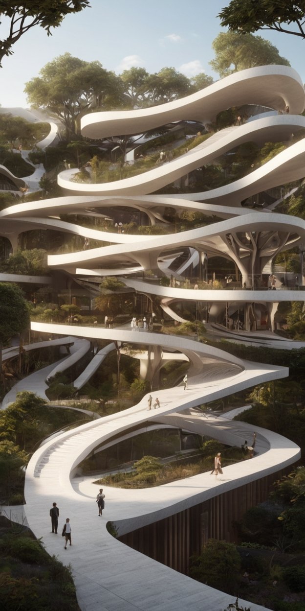 Exploring the World of Futuristic Architecture: Innovations and ...