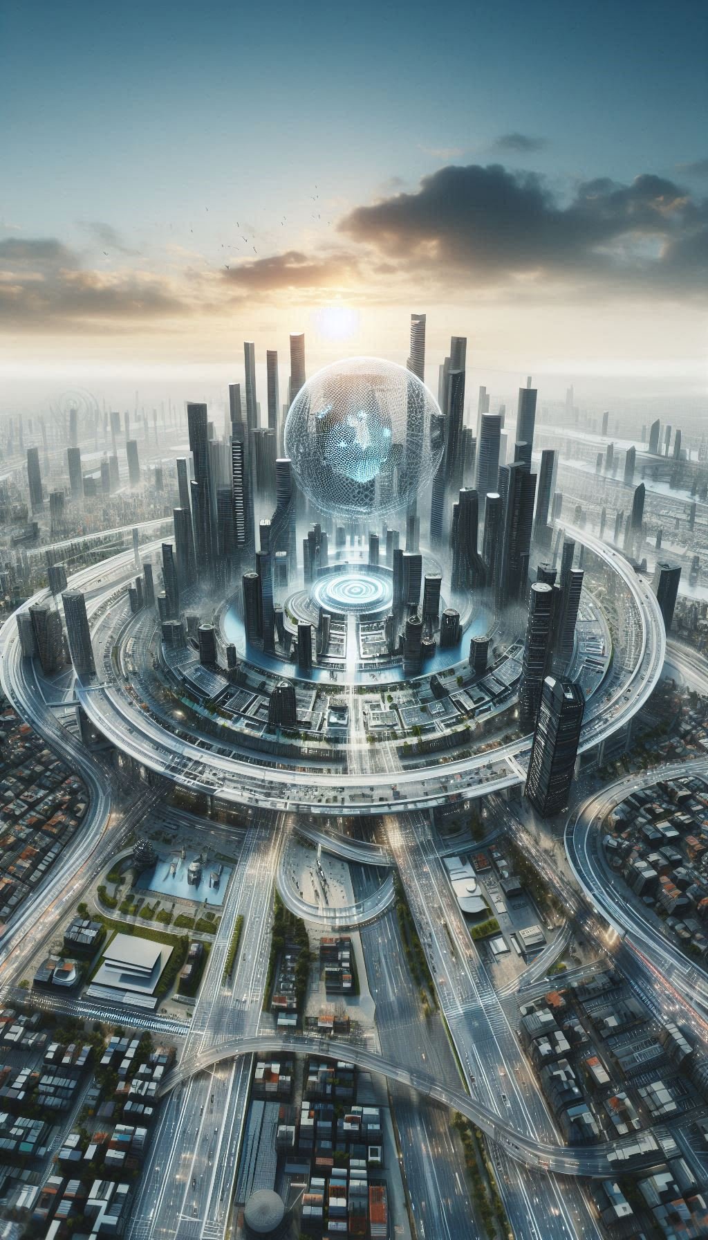 Envisioning the Future: Architectural City 4872